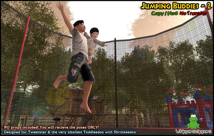 Second Life Marketplace - ! Whippersnappers ! - Jumping buddies 2